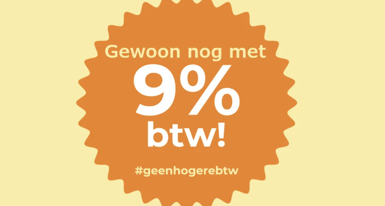 Btw-verhoging op cultuur, media en sport van tafel? — Popcoalitie